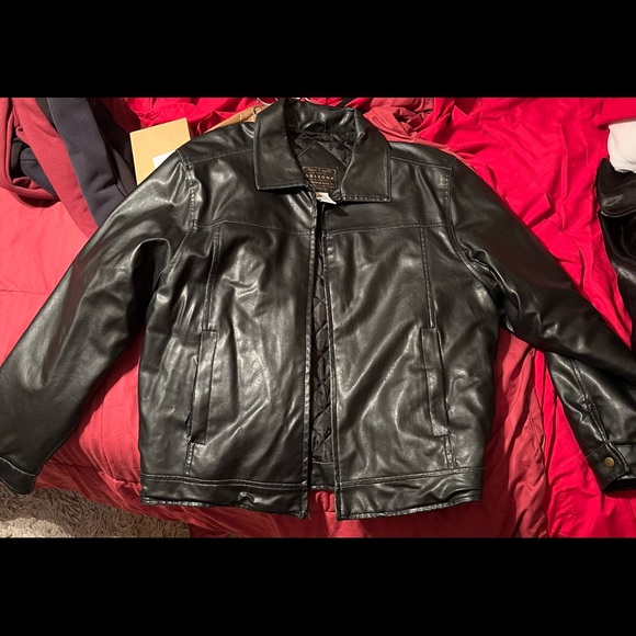 Arizona Jean Company | Jackets & Coats | Xl Arizona Leather Jacketlike ...